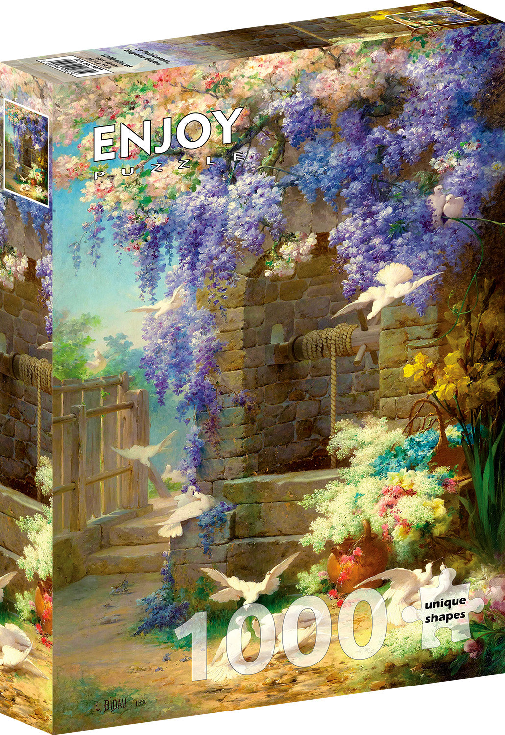 Buy Le printemps (1000pcs) Puzzle | Jigsaw Jungle