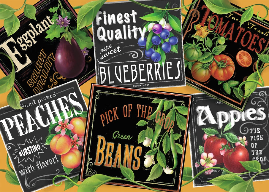 Buy Marché fermier de ravensburger, janet amendola Puzzle | Jigsaw Jungle