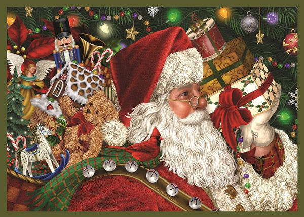 Buy Ravensburger santa claus Puzzle | Jigsaw Jungle