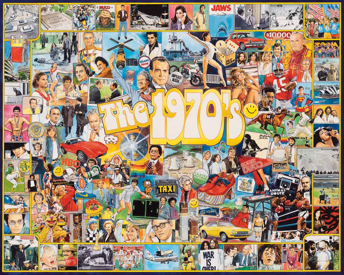 Buy Pfg the seventies (the 1970's), james mellet (usage/used - puzzles ...