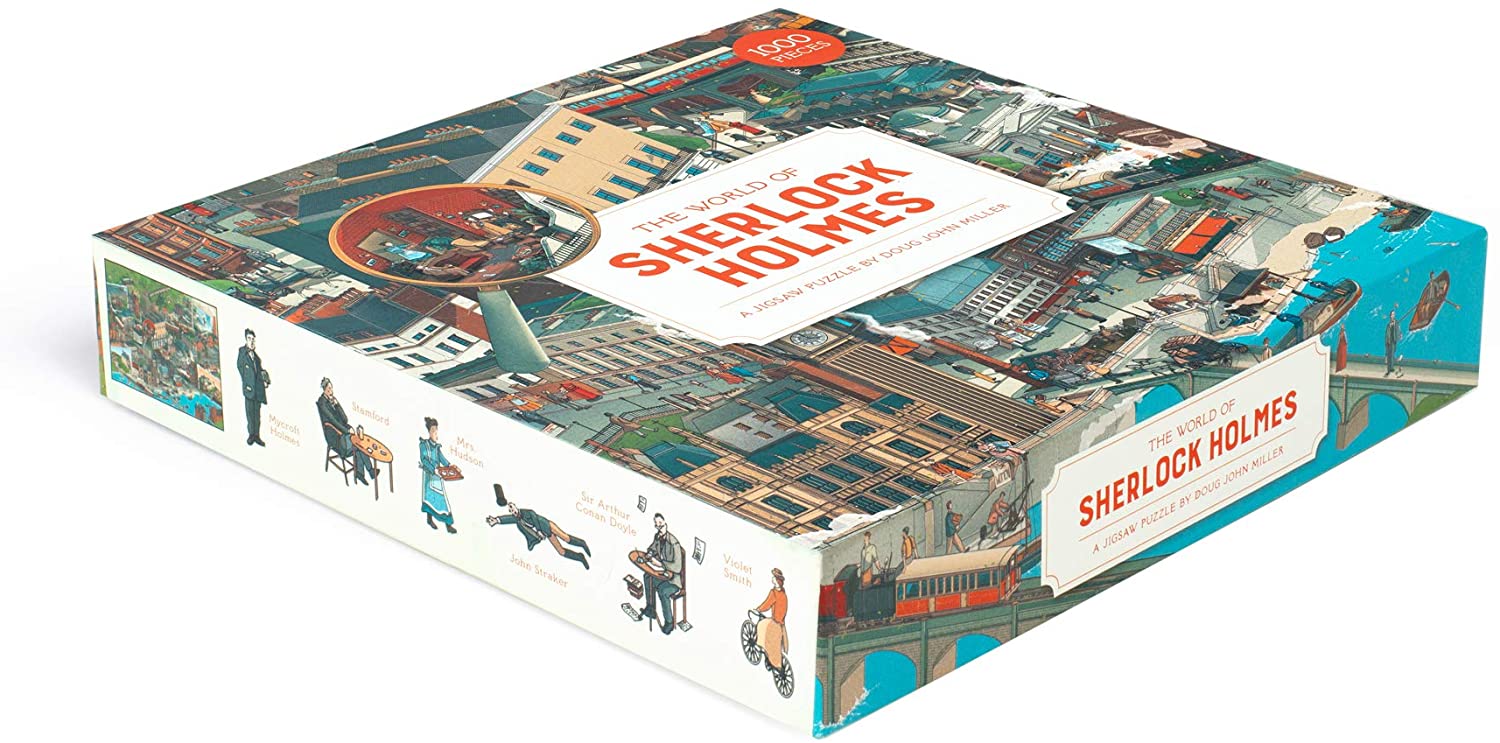 Buy Pfg the world of sherlock holmes, doug john miller (usage/used ...