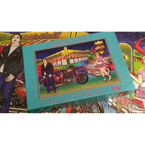 Buy Jaja's diner (200pcs) Puzzle | Jigsaw Jungle