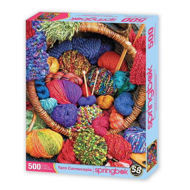 Buy Yarn cornucopia (500pcs) Puzzle | Jigsaw Jungle