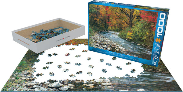 Buy Pfg forest stream (usage/used - puzzles for good) Puzzle | Jigsaw ...