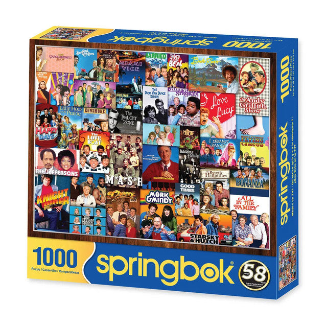Buy What's on tv? (1000pcs) Puzzle | Jigsaw Jungle