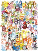 Buy One hundred cats and a mouse Puzzle | Jigsaw Jungle