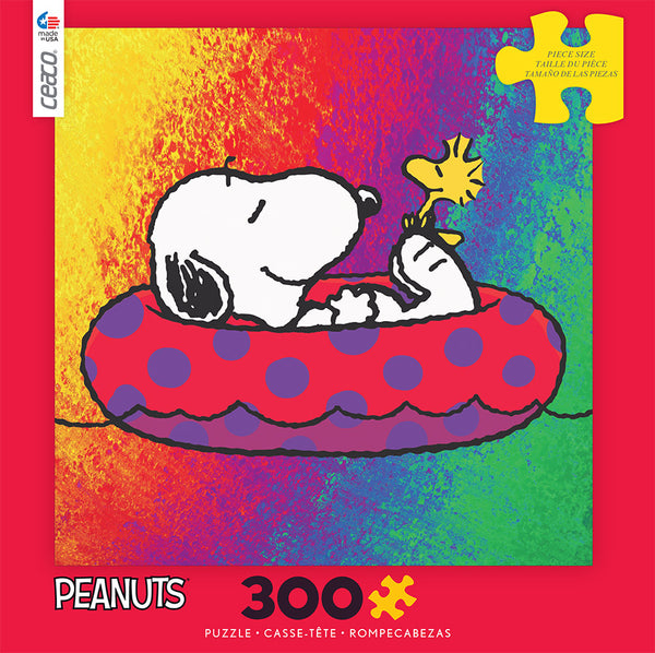 Buy Raft, peanuts Puzzle | Jigsaw Jungle