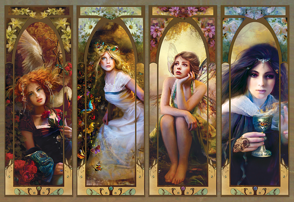 Buy Fantasy collage Puzzle | Jigsaw Jungle