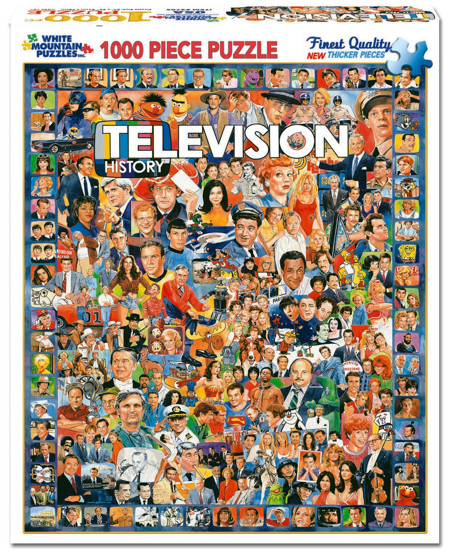 Buy Television history, james mellett Puzzle | Jigsaw Jungle