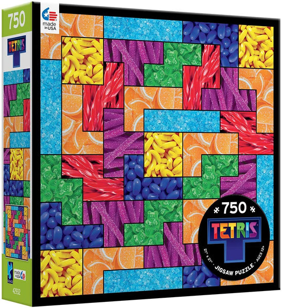 Buy Tetris: candy (750pcs) Puzzle | Jigsaw Jungle