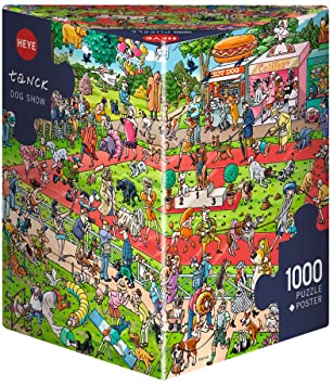 Buy Dog show, birgit tanck (triangular box) Puzzle | Jigsaw Jungle