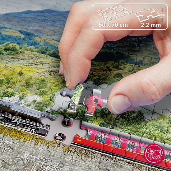 Buy Glenfinnan viaduct (1000pcs) Puzzle | Jigsaw Jungle