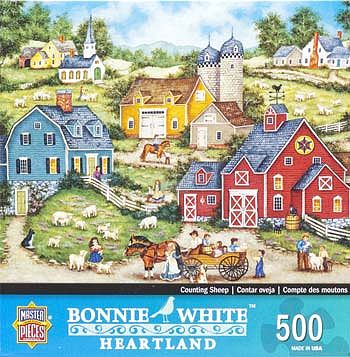 Buy Counting sheep Puzzle | Jigsaw Jungle