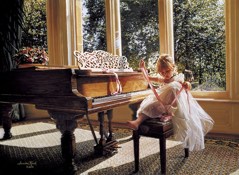 Buy Piano ballerina, sandra kuck Puzzle | Jigsaw Jungle