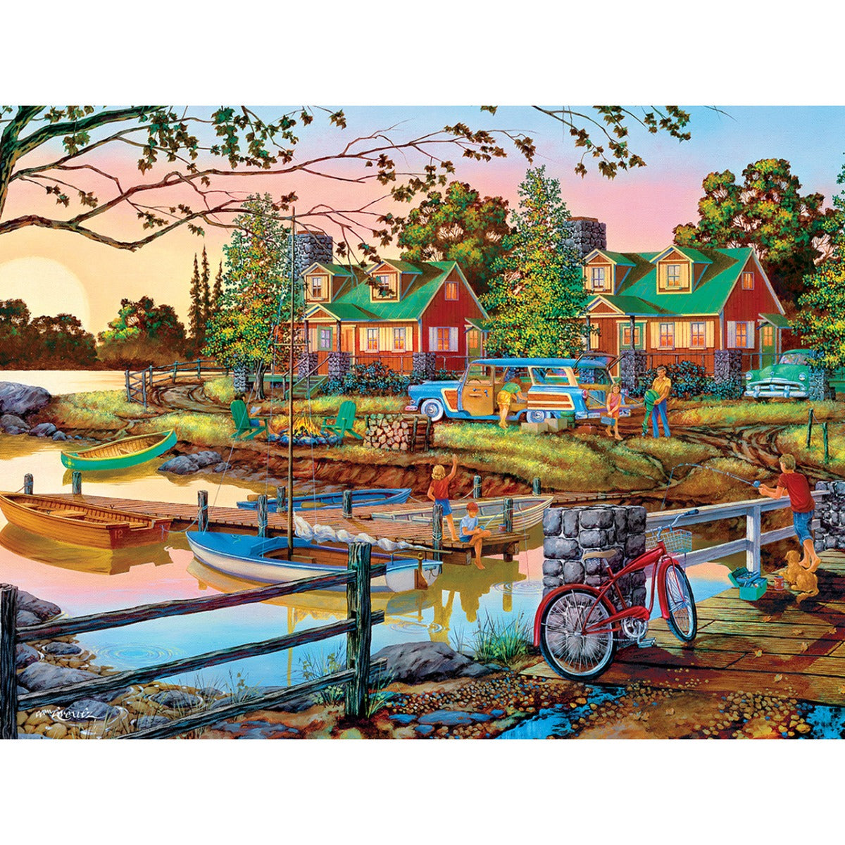 Acheter Pfg country escapes - away from it all (usage/used - puzzles ...
