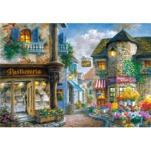 Buy Piazza bella Puzzle | Jigsaw Jungle