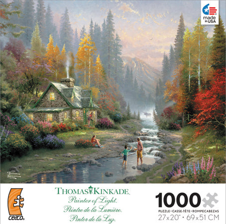 Buy Weekend retreat Puzzle | Jigsaw Jungle