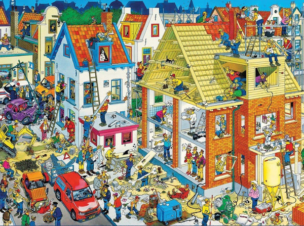 Buy Jvh - building site Puzzle | Jigsaw Jungle