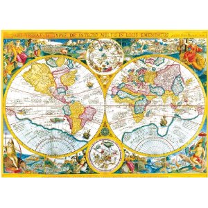 Buy Old map Puzzle | Jigsaw Jungle