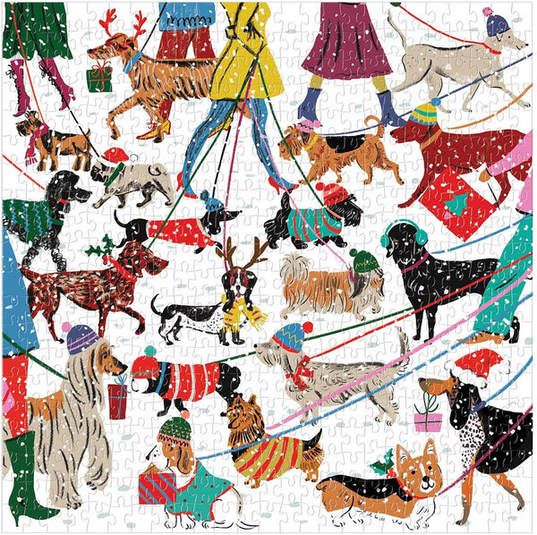 Buy Pfg winter dogs (500pcs) (usage/used - puzzles for good) Puzzle ...