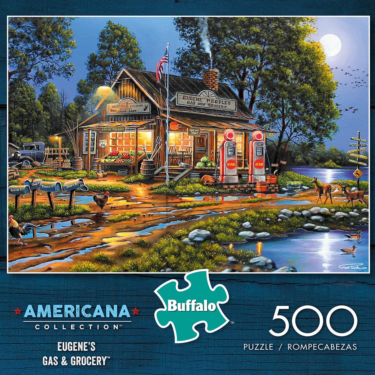 Acheter Collection pfg americana: eugene's gas and grocery (utilisation ...