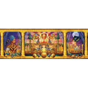 Buy Egyptian triptych Puzzle | Jigsaw Jungle