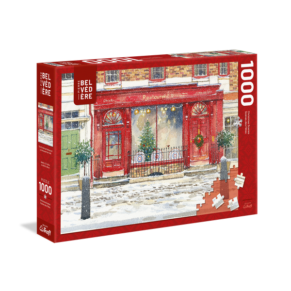 Buy The christmas restaurant Puzzle | Jigsaw Jungle