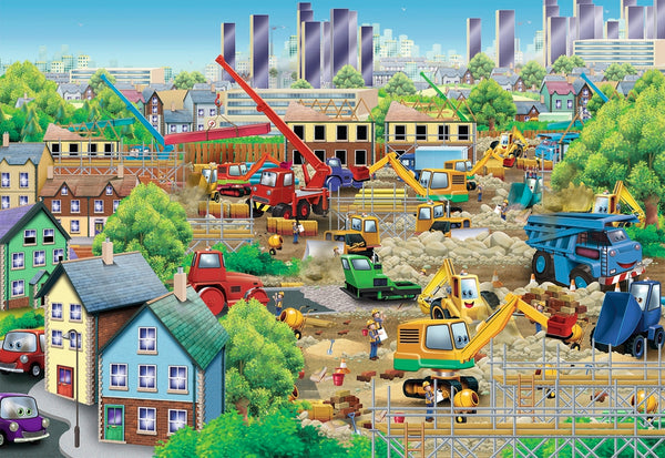 Buy Ravensburger busy building Puzzle | Jigsaw Jungle