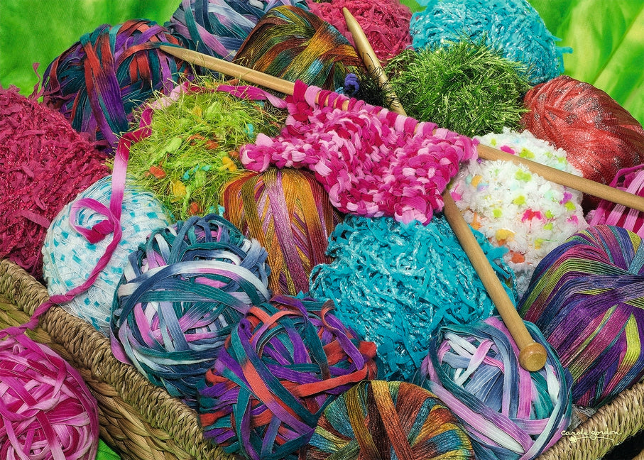 Buy Ravensburger knitting notions, carole gordon Puzzle | Jigsaw Jungle