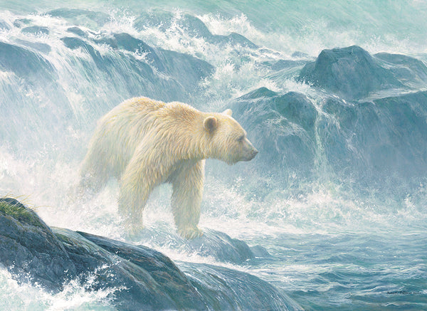 Buy Salmon watch - robert bateman (500pcs) Puzzle | Jigsaw Jungle