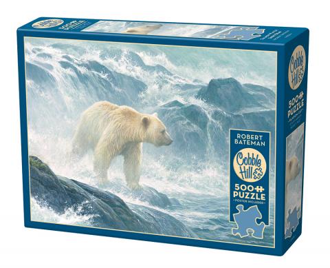 Buy Salmon watch - robert bateman (500pcs) Puzzle | Jigsaw Jungle