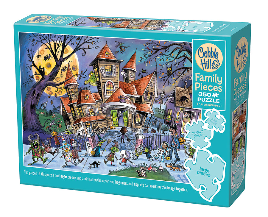 Buy Haunted house (family puzzle) Puzzle | Jigsaw Jungle