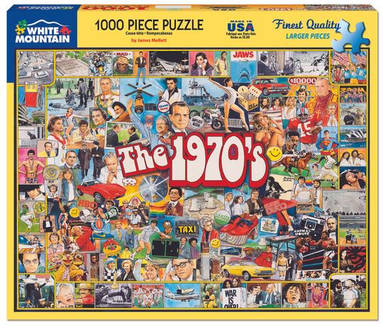Buy Pfg the seventies (the 1970's), james mellet (usage/used - puzzles ...