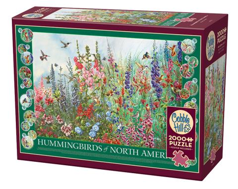 Buy Hummingbirds of north america (2000pcs) Puzzle | Jigsaw Jungle