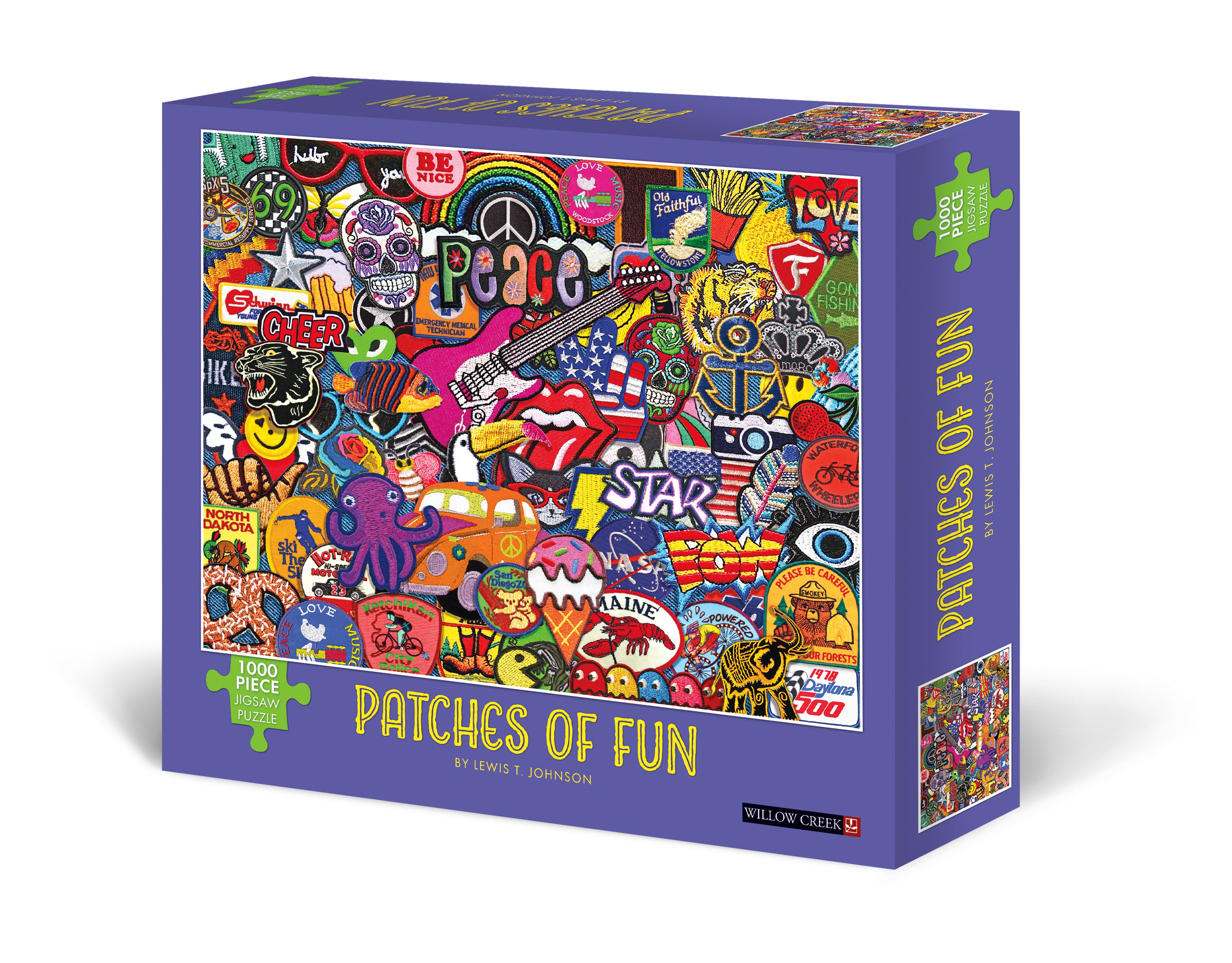 Buy Patches of fun (1000pcs) Puzzle | Jigsaw Jungle