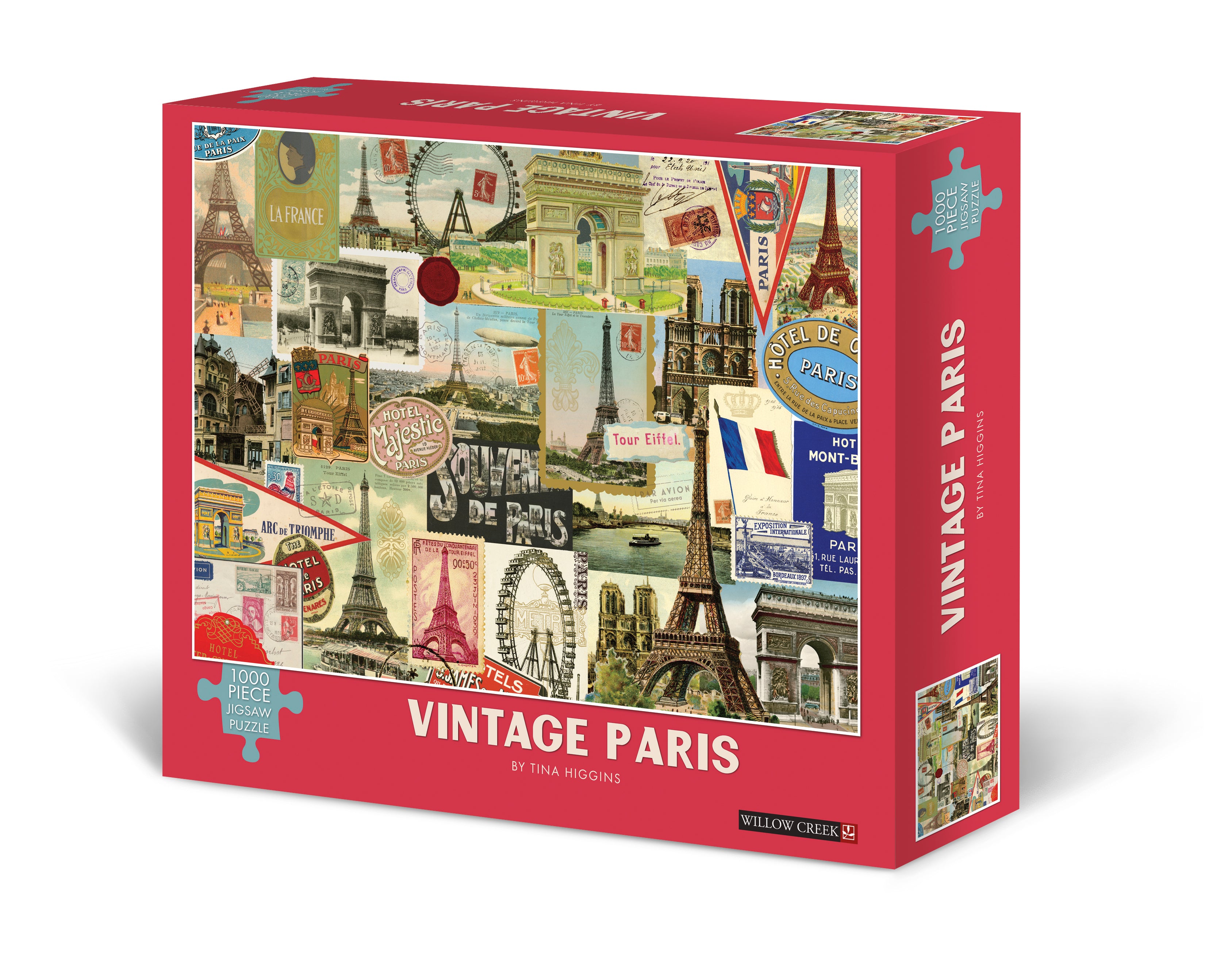 Buy Vintage paris (1000pcs) Puzzle | Jigsaw Jungle