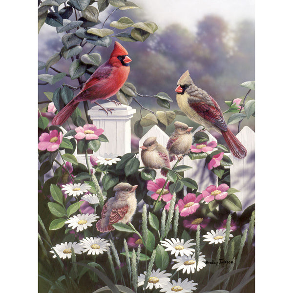 Buy Pfg cardinals and babies (usagé/used - puzzles for good) Puzzle ...