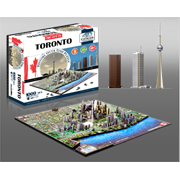 Buy 4d toronto, canada Puzzle | Jigsaw Jungle