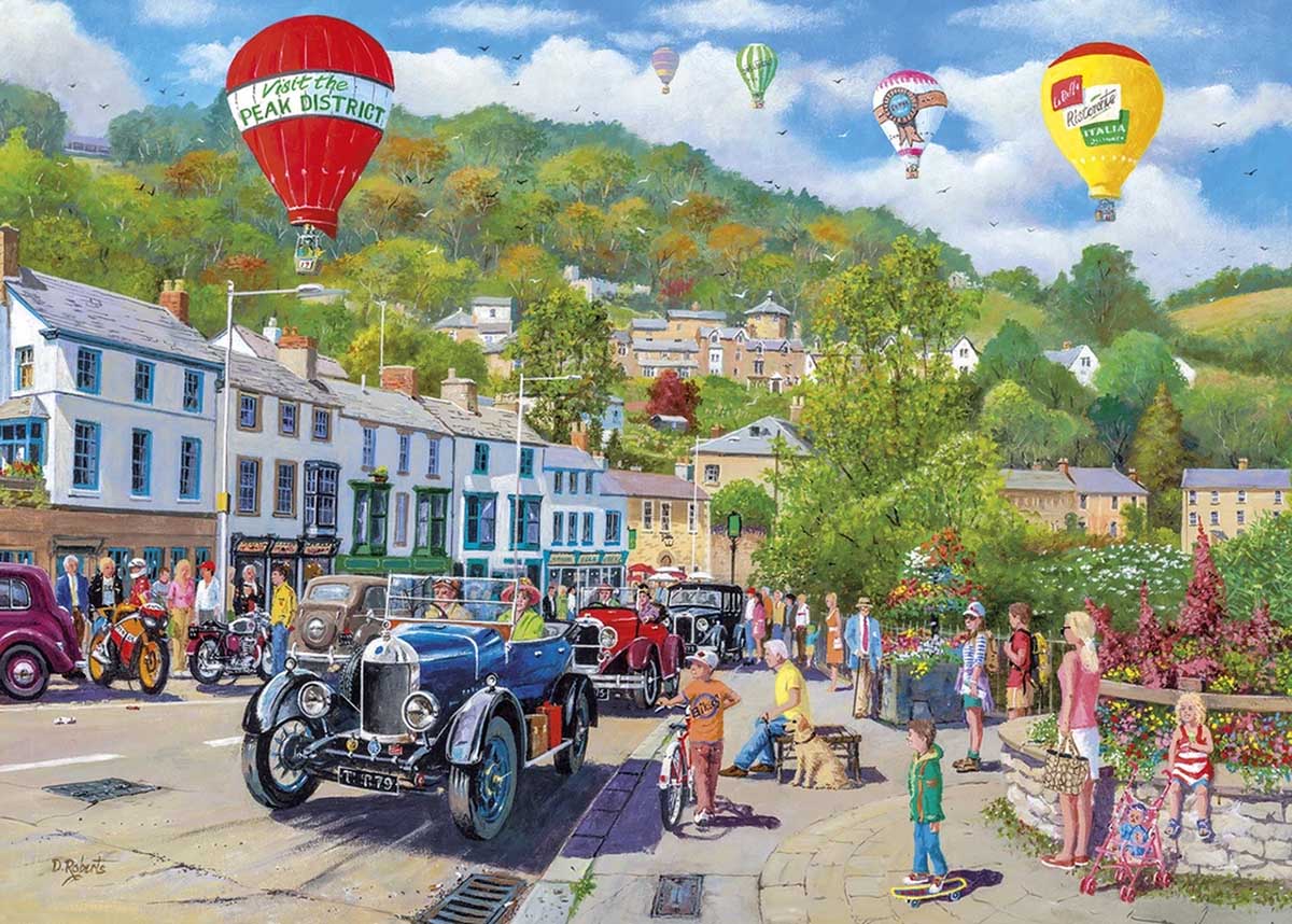 Buy Pfg matlock bath, derek roberts (1000pcs) (usage/used - puzzles for ...
