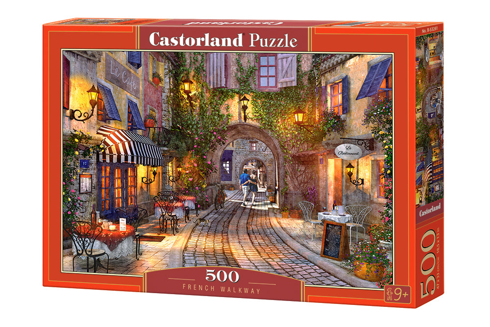Buy French walkway (500pcs) Puzzle | Jigsaw Jungle