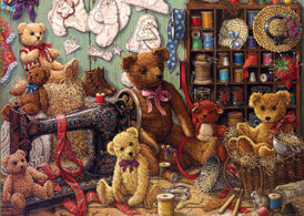 Buy Teddy bear workshop Puzzle | Jigsaw Jungle
