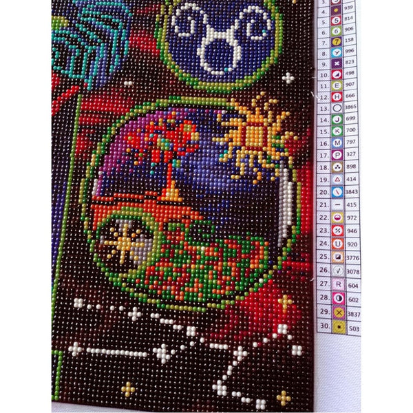 Buy Taureau/ taurus, diamond painting Puzzle | Jigsaw Jungle