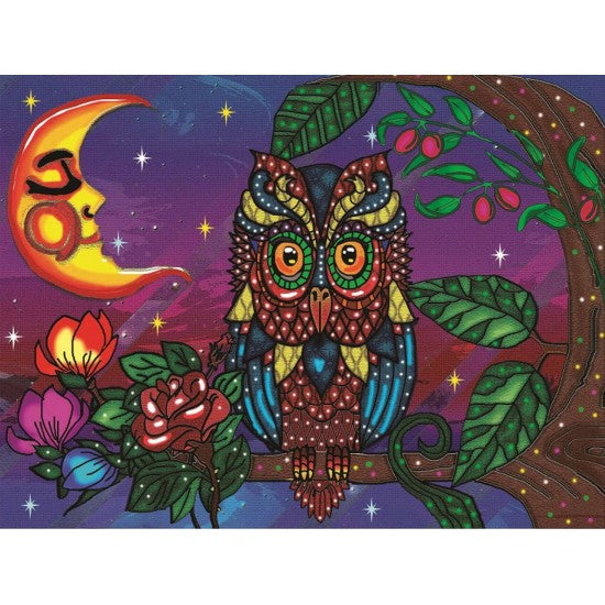Buy Good night (bonne nuit) diamond painting Puzzle | Jigsaw Jungle