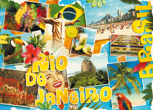 Buy Rio de janeiro Puzzle | Jigsaw Jungle