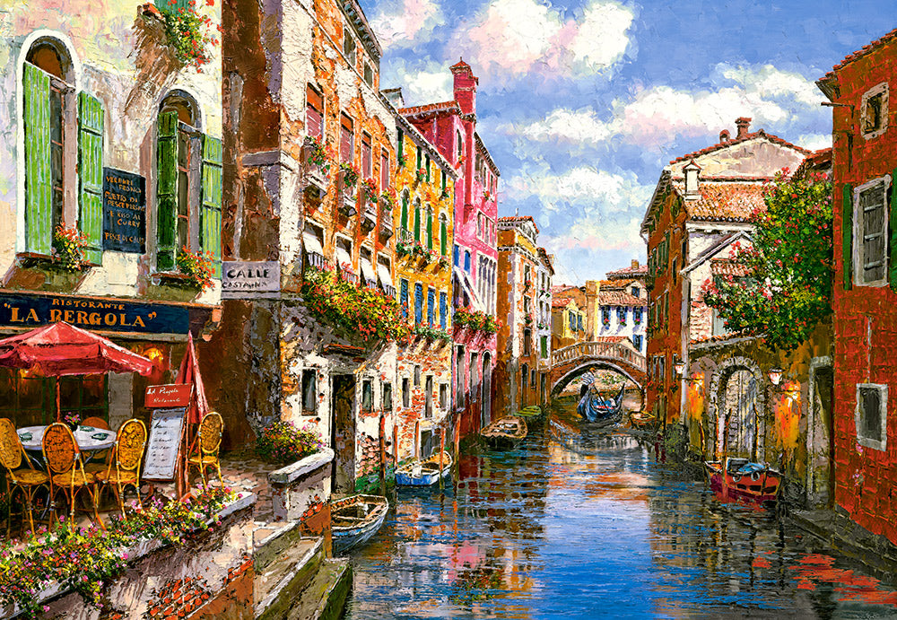 Buy La pergola, sam park Puzzle | Jigsaw Jungle