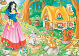 Buy Snow white Puzzle | Jigsaw Jungle