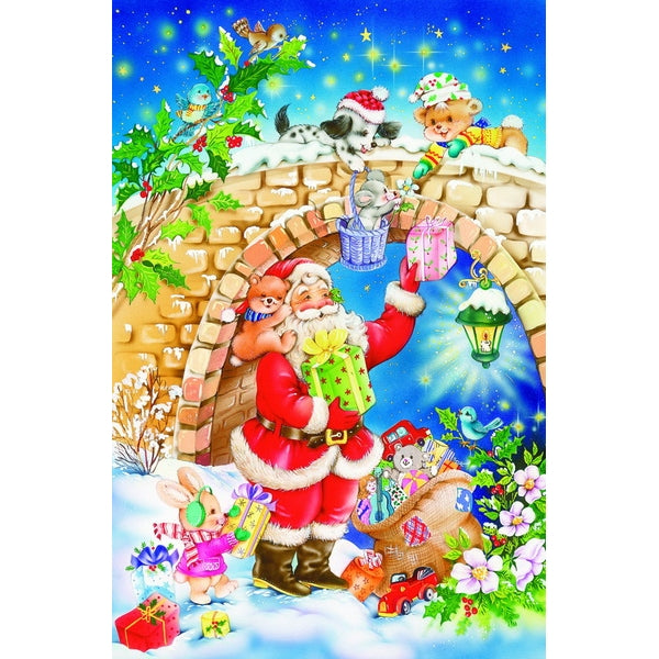 Buy Santa`s bridge Puzzle | Jigsaw Jungle