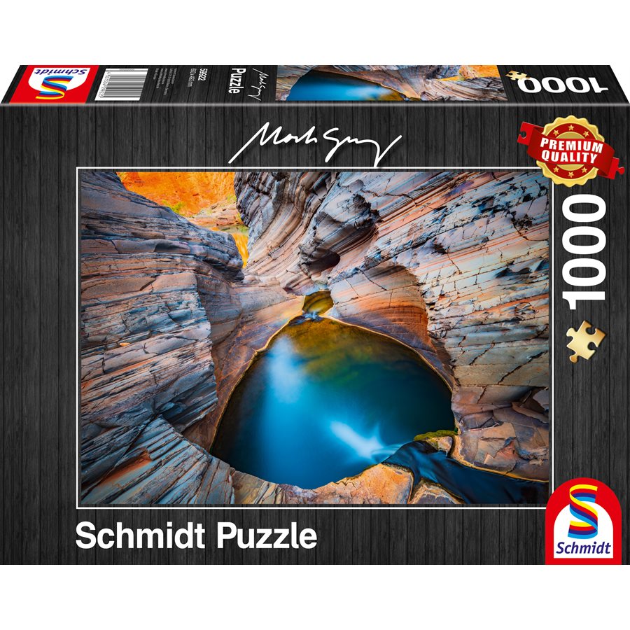 Buy Indigo, mark gray (1000pcs) Puzzle | Jigsaw Jungle
