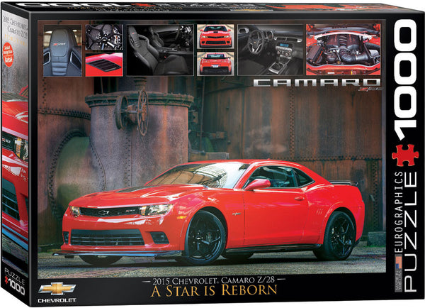 Buy 2015 chevrolet camaro z/28: a star is reborn Puzzle | Jigsaw Jungle