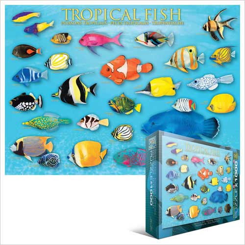 Buy Tropical fish Puzzle | Jigsaw Jungle
